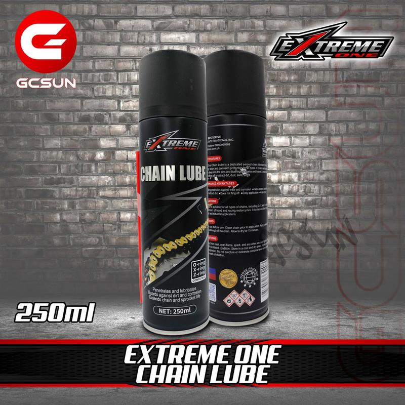 EXTREME ONE CHAIN LUBE 250ML-GCSUN - TikTok Shop Philippines