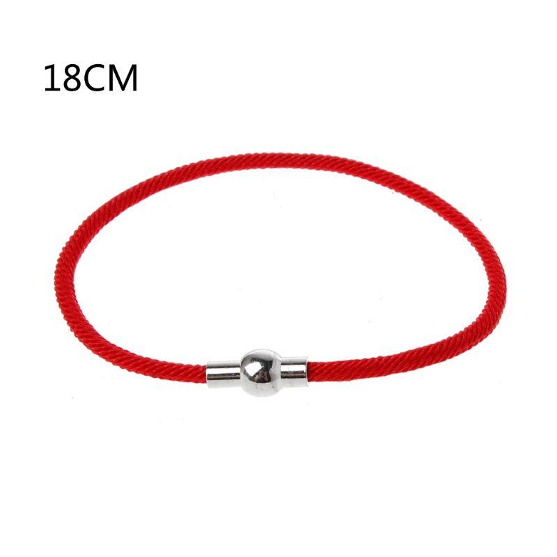 Gelang Tali, Merah dan Hitam Bertuah, dengan Genggam Magnetik, - TikTok ...