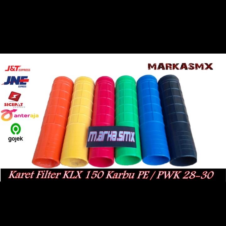 Karet Filter Karbu PE PWK 28-30 variasi warna Bensin - Shop | Tokopedia