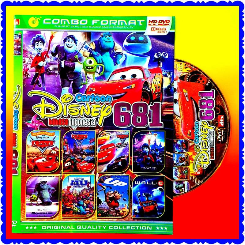 KASET DVD KOLEKSI CAMPURAN 8 FILM DISNEY DUBBING BAHASA INDONESIA-KASET ...