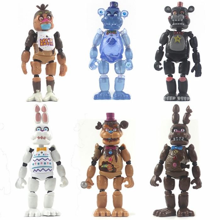 Five Nights At Freddy'S Action Figure with Light Movable Joints - Shop ...