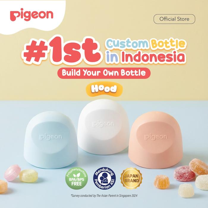 Promo Pigeon BYOB SofTouch Hood - 1pcs Box | Original Asli | Hood ...