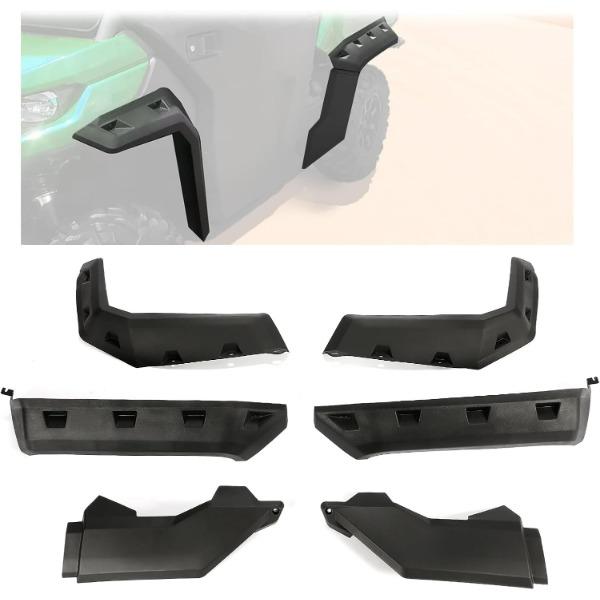 Fender Flares Compatible with 2016-2024 Can-Am Defender HD 5/ HD 7/ HD ...