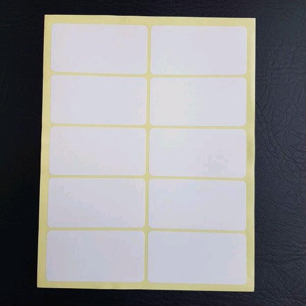 Jual LABEL NO. 121 / SELF ADHESIVE LABELS / STICKER UNDANGAN - Kota ...
