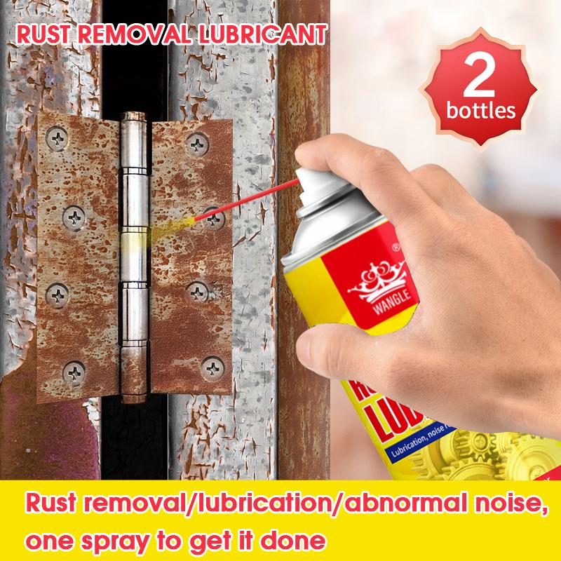 2 bottles Self-priming lubricating anti-rust agent door lock - TikTok Shop