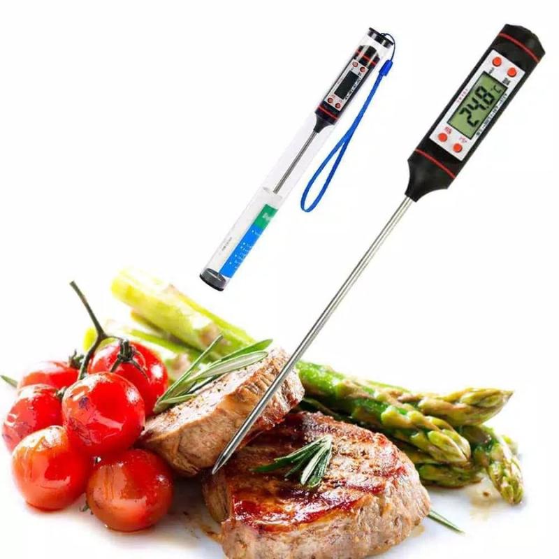 TERMOMETER BBQ DIGITAL / THERMOMETER MASAK MAKANAN MINUMAN - Shop ...