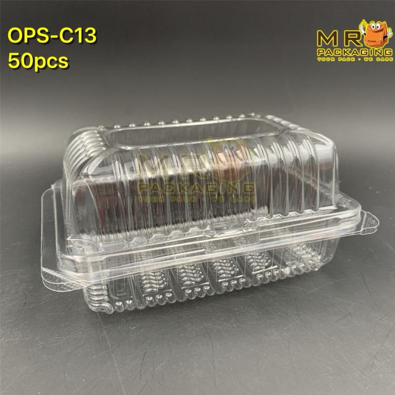 Benxon OPS-C13 GO-13 Plastic Tray with Lock [ 50pcs± ] Baker - TikTok ...