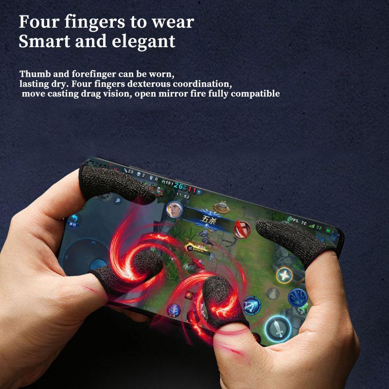 【Fulisa】Game finger cover anti-sweat anti-skid high-sensitivity ...