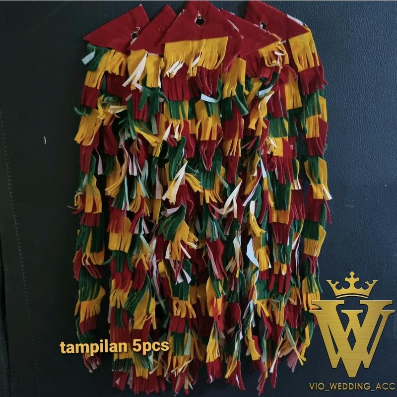 bunga rampai pengantin [bahan bludru] - Shop | Tokopedia