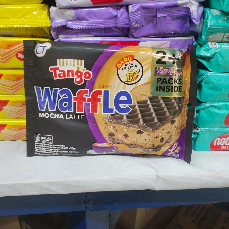 TANGGO WAFFLE 75gr - Shop | Tokopedia