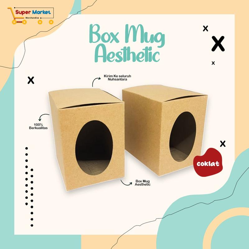 [1PCS] Kardus Box Mug / Dus Mug Kotak Murah / Box Pembungkus - Shop ...