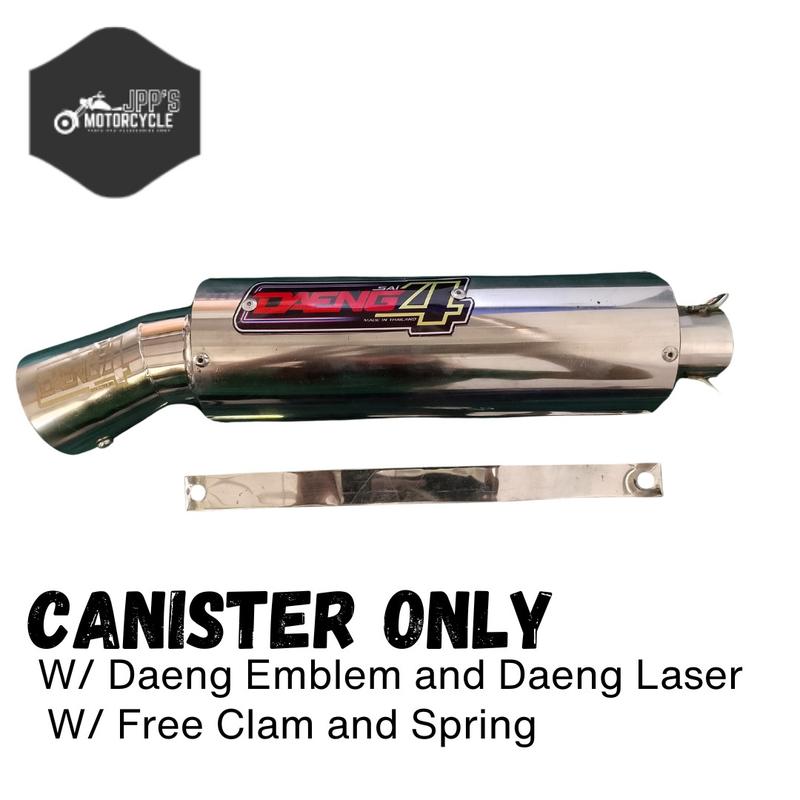 Stainless Canister Only w/ Daeng Sai 4 Emblem (w/ Free Sprin - TikTok ...