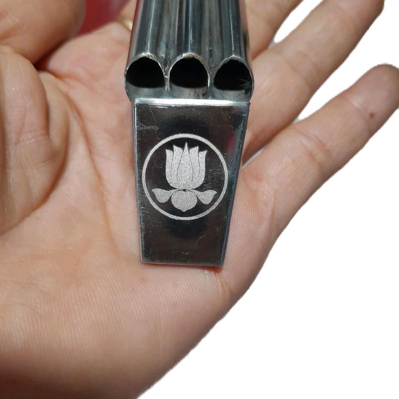 còi 3 ống 8 li khắc hoa sen 8 cánh - TikTok Shop Vietnam