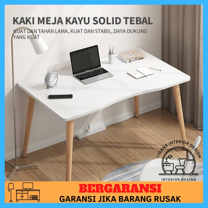 Meja Kerja Minimalis Meja Belajar Meja Aesthetic Meja Kamar Meja - Shop ...