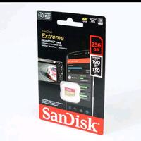 Jual 0Sandisk Micro SD SDXC 256GB Extreme 190 MB/s 4K 256 GB Memory ...