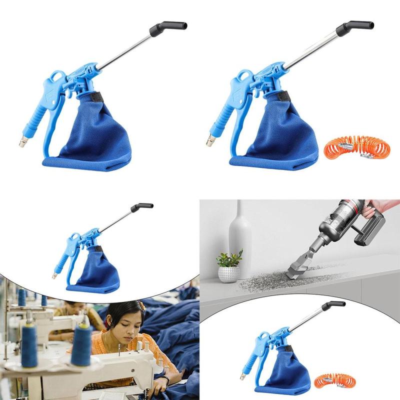 Pneumatic Vacuum and Air Blow Tool with Attachments Auto Clean - TikTok ...