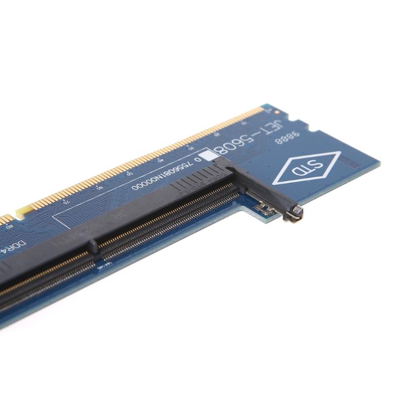 Laptop DDR4 Memory to Desktop Adapter Card Memory Tester SO DIMM ...