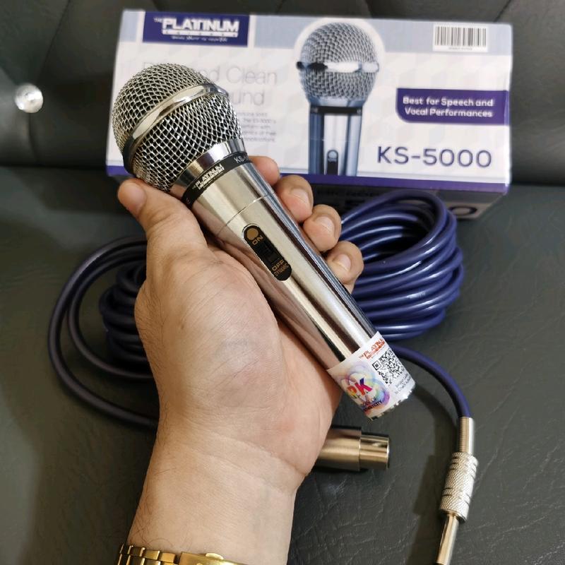Original Dynamic Karaoke Microphone 10Meters Cable Wire Full - TikTok ...