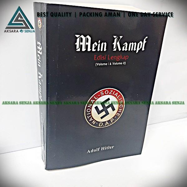 MEIN KAMPF EDISI LENGKAP VOLUME 1 DAN 2 - ADOLF HITLER - Shop | Tokopedia