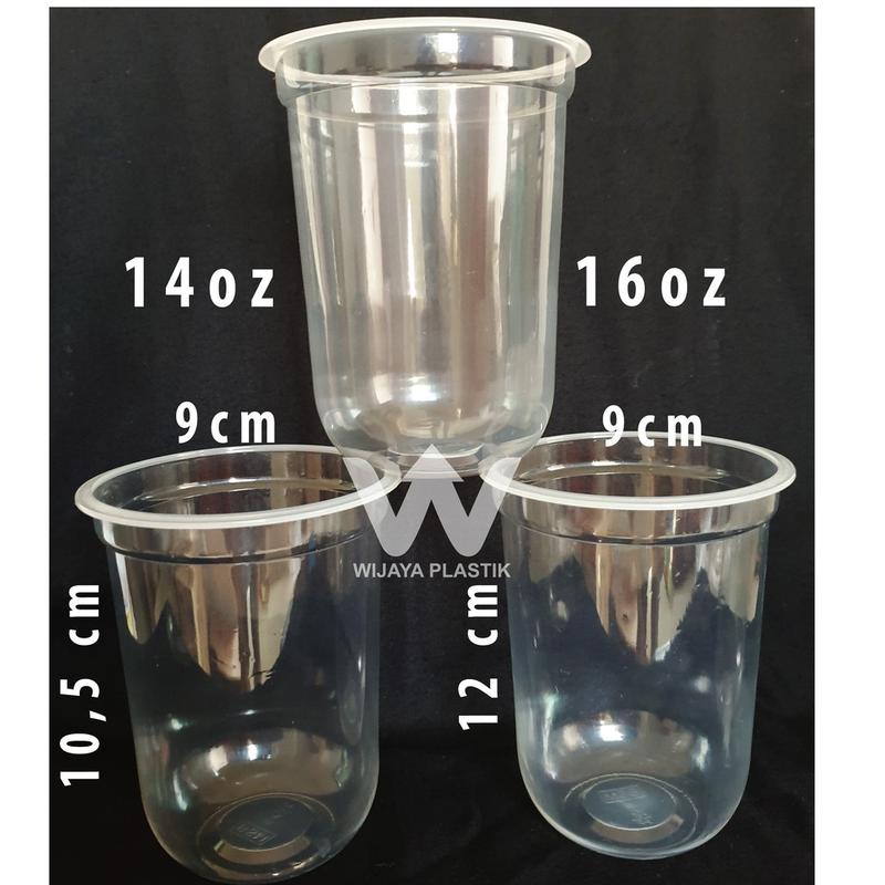 Aneka Gelas U Oval (12 - 22 oz) [Hok/Tip Top/Merak] --- 25 5 - Shop ...