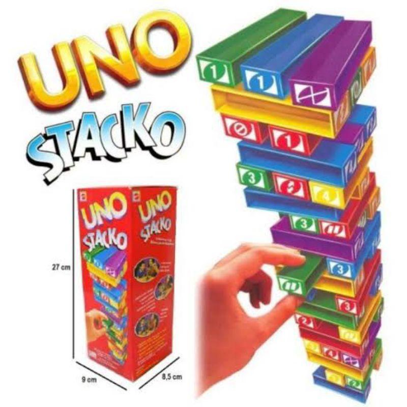 Uno Stacko Nano Stacko Uno Mainan Balok Susun Nano Balok Susun - Shop ...