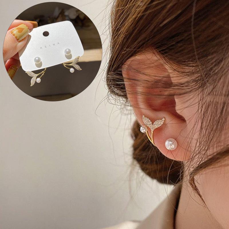 Anting-anting Stud, Ketibaan Baru, Fesyen, Diperbuat daripada Logam ...