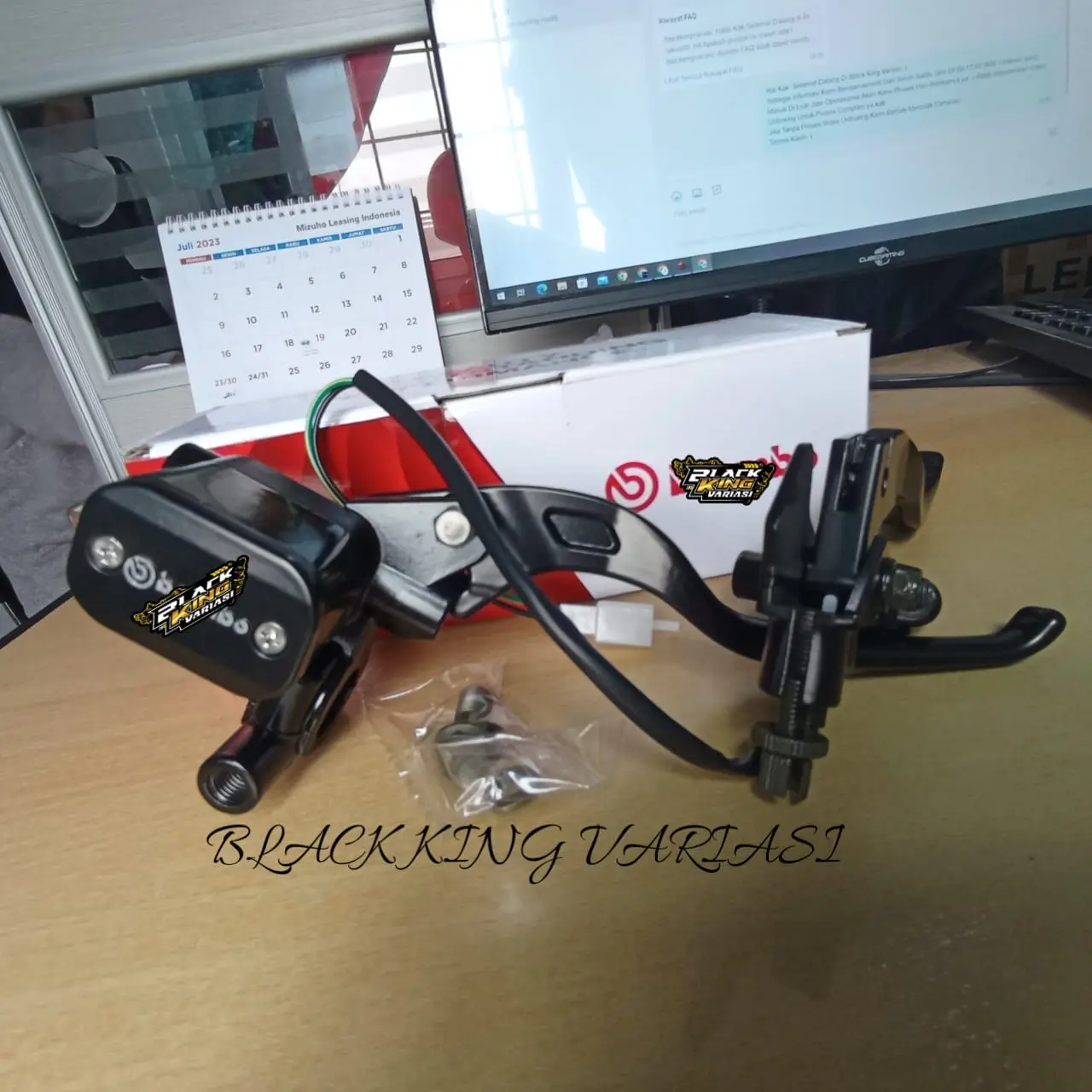 Master Rem Kotak Master Rem Set Atas Model Oval Kotak Motor Universal ...