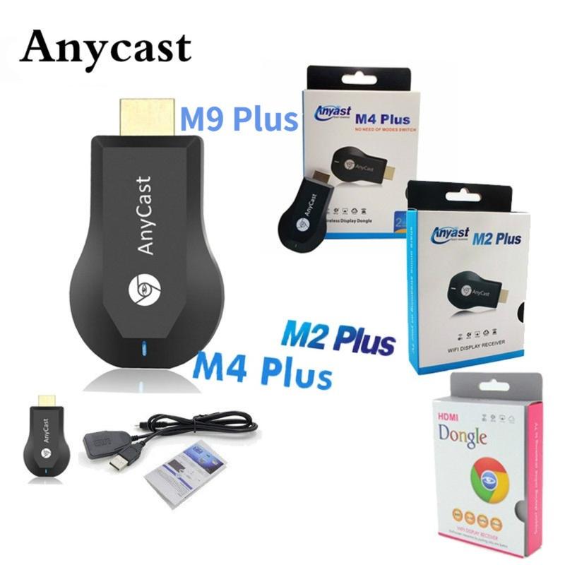 Anycast Wifi Display Dongle Receptor M1 M2 M4 M9 Plus Smartphone ...