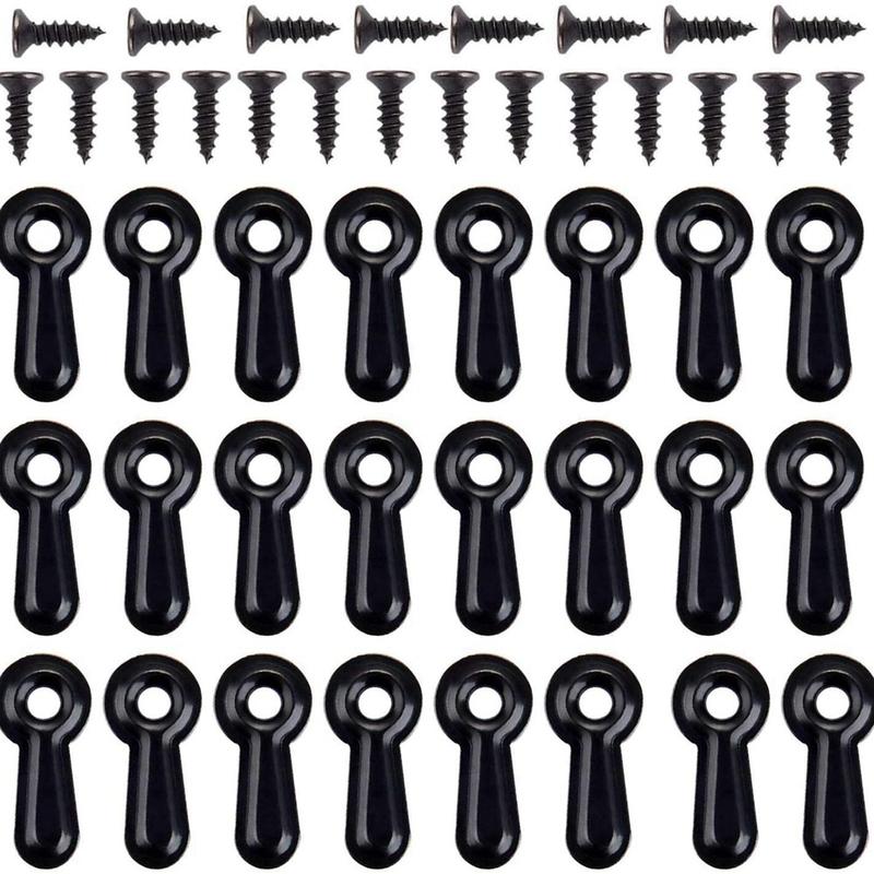 Picture Frame Turn Button Fasteners Set, 100 PCS Picture Frame Backing ...
