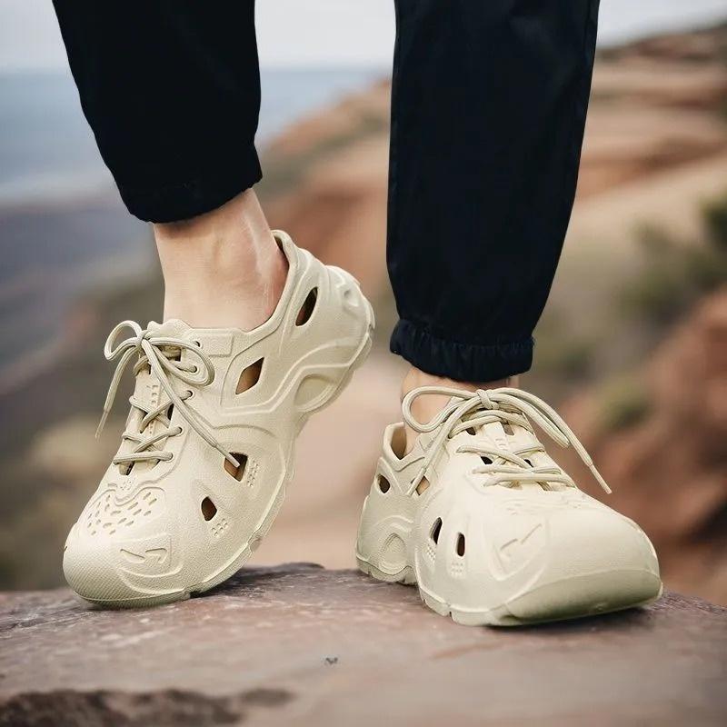 Size 39-45 Outdoor Fashion Beach Sports aqua shoes Summer Me - TikTok ...