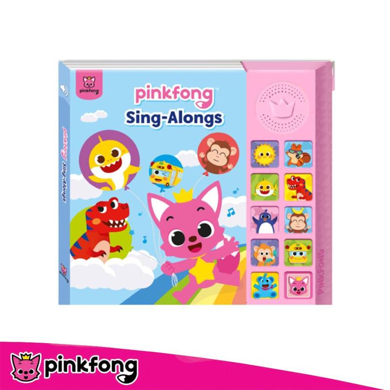 Pinkfong Sing-Alongs Sound Book หนังสือกดมีเสียง หนังสือพร้อมปุ่มกดฟัง ...