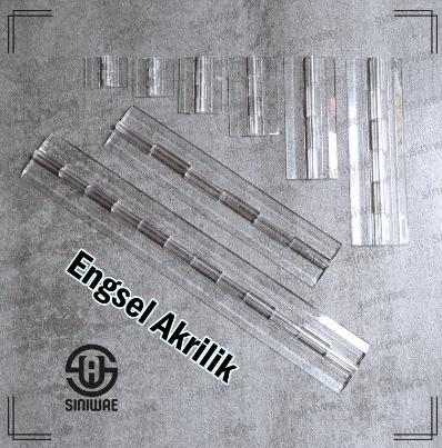 Engsel Akrilik 2.5cm 3cm 4cm 6cm 10cm 15cm 20cm 30cm Transparan - Shop ...
