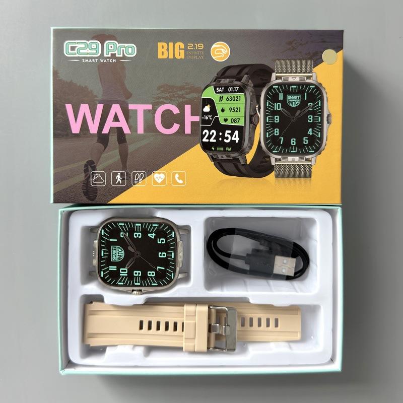 Huami C29 Pro HD Smartwatch 2.19-inch Large Screen Bluetooth - TikTok ...