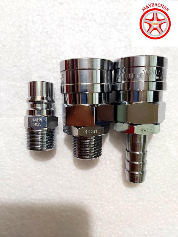 Đầu nối nhanh khí nén dây hơi 1" Nitto 400SH , 400PM , 400SM - TikTok ...
