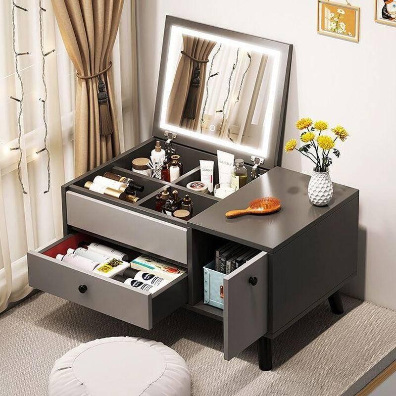 Bay window dressing table, bedroom, minimalist new style dressing ...