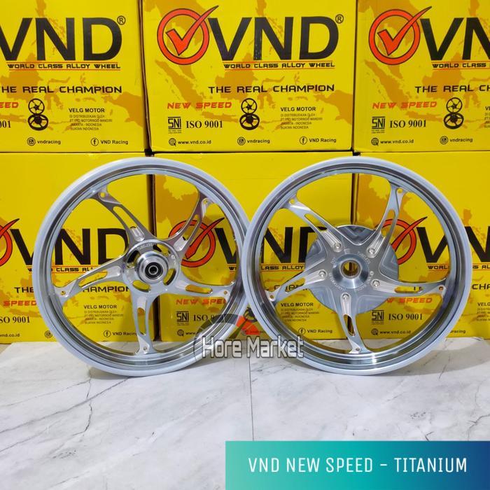 Velg VND New Speed Vario 125 150 / Mio / Beat / Scoopy / Genio 185 x ...