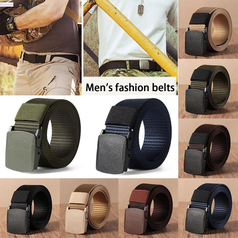 ph Men's Lengthen Classic Casual Nylon Waist Belt for Fat Ma - TikTok ...