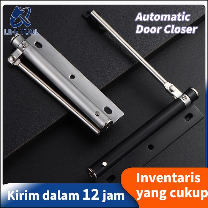 Promo Life tool/Stainless Steel/door closer /Automatic Door Closer Besi ...