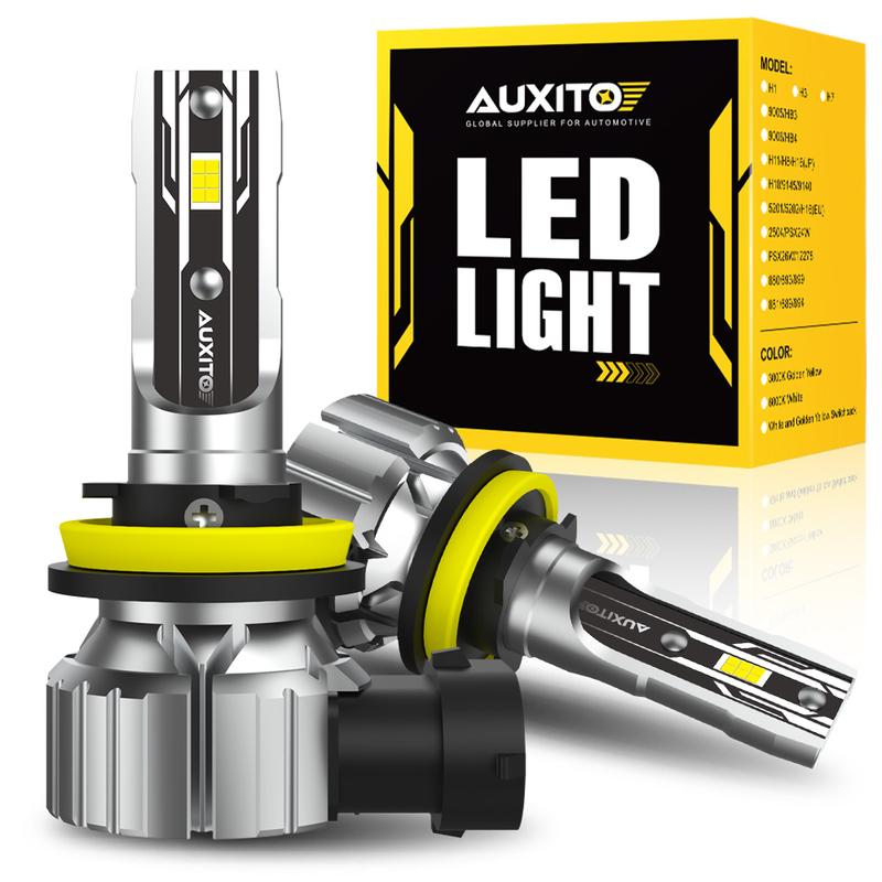 AUXITO White LED H8/H9/H11 Headlight E2 Series Bulbs Low Bea - TikTok Shop