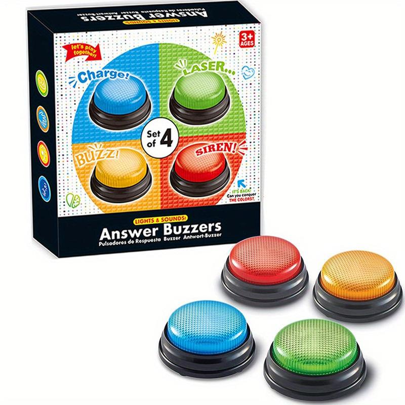 Buzzer, Untuk Jawapan, Aksesori Bilik Darjah, Alat Peraga Pertandingan ...