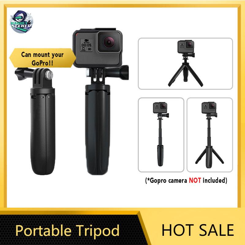 Foldable Tripod Portable Tripod Monopod for Go Pro Hero 12 1 - TikTok ...