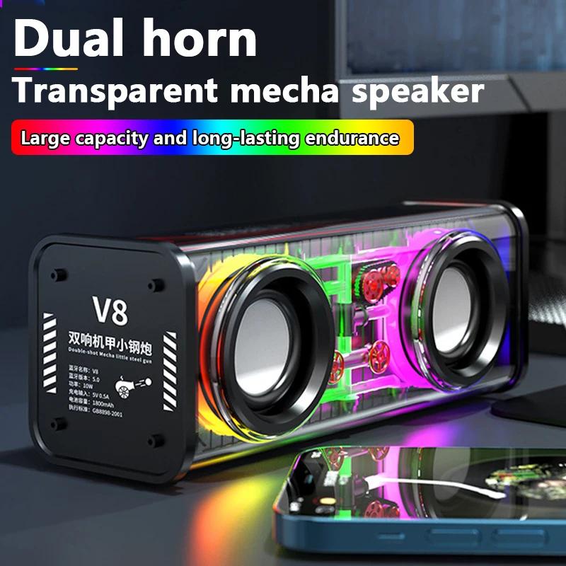 Dual Horn Wireless Bluetooth Speaker PC appliances portable speaker ...