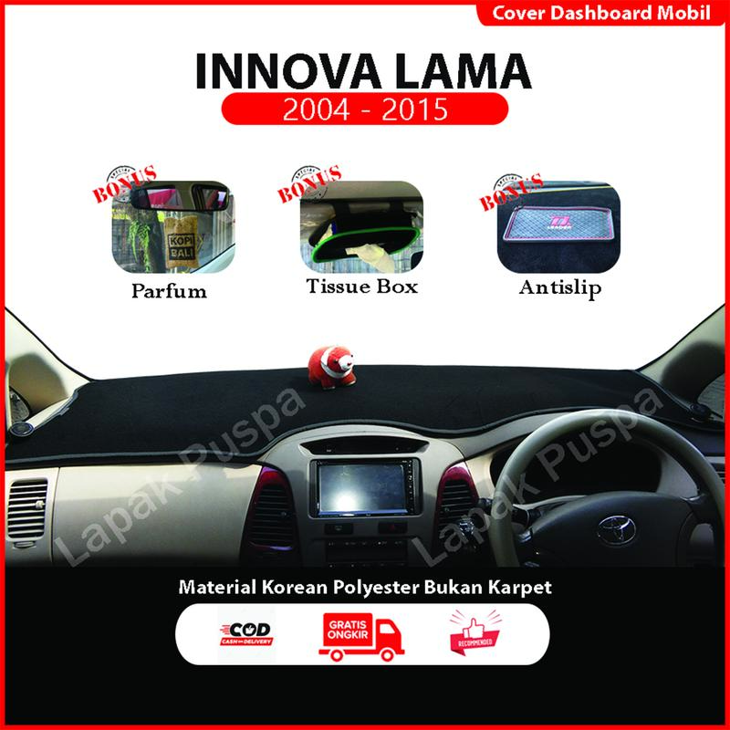 Karpet Dashboard Mobil Innova Lama Alas Dashboard Mobil - Shop | Tokopedia