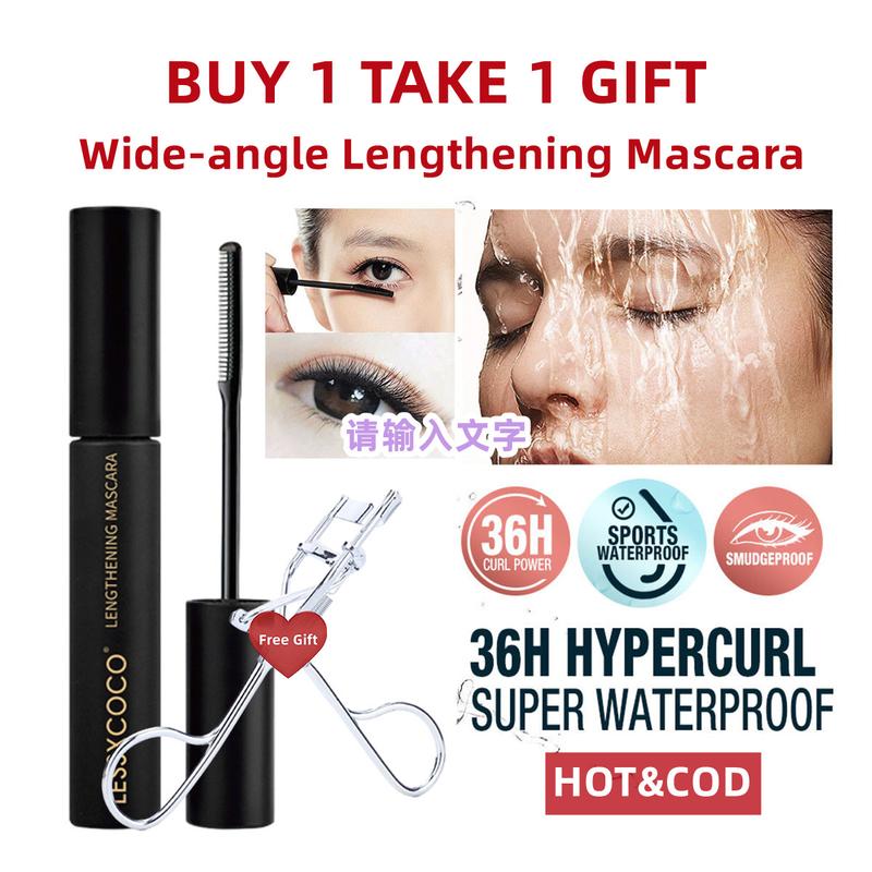 Maskara Kerinting Panjang, LESSXCOCO, Langsing dan Tahan Lama, - TikTok ...
