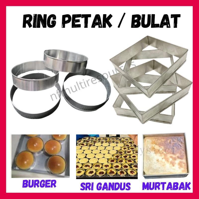 Acuan Burger, Acuan Roti Bujur, Acuan Sosej, Roti Pancake Mini ...