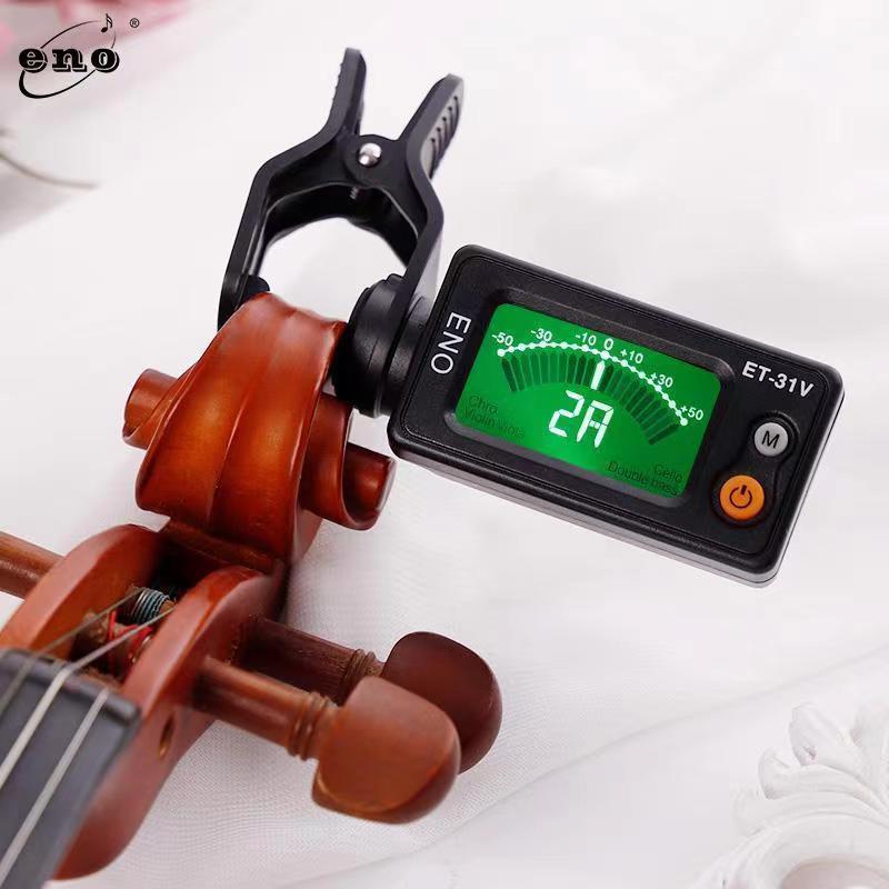 Penala, Elektronik Ketepatan Sejagat, untuk Biola dan Cello tunner ...