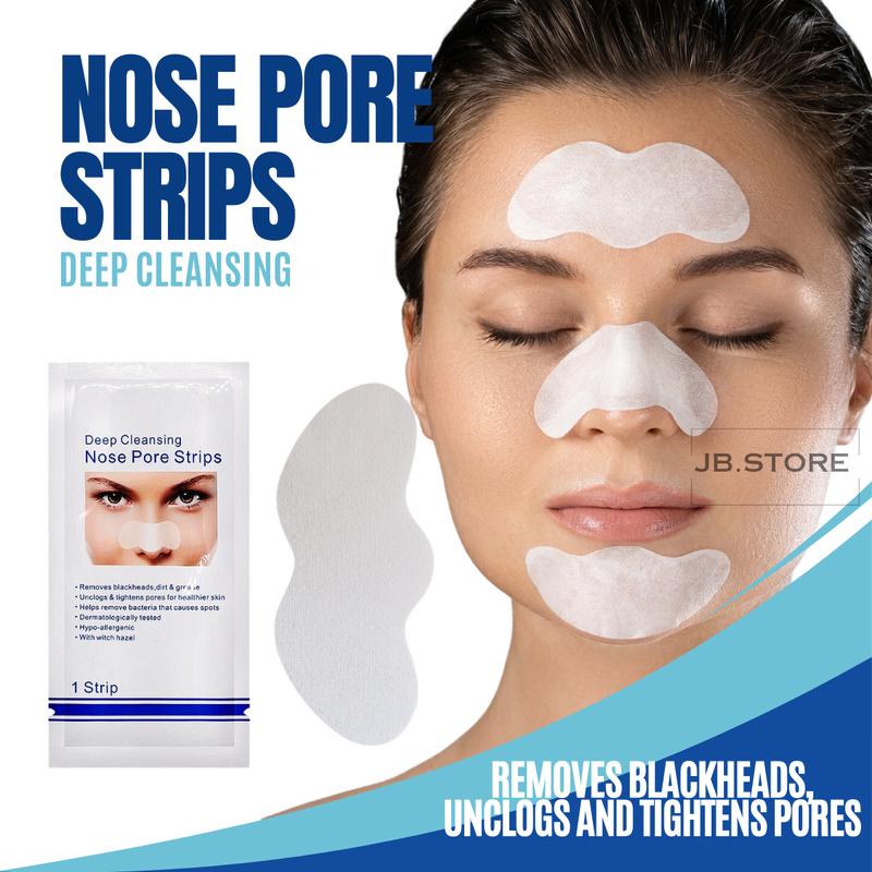 Black Head Remover Strips Deep Cleansing Nose Pore Cleaner Facial ...