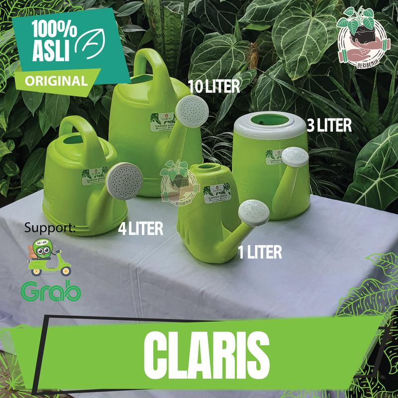 ALAT SIRAMAN TANAMAN HIAS CLARIS SIRAMAN PLASTIK TANAMAN BUNGA PREMIUM ...