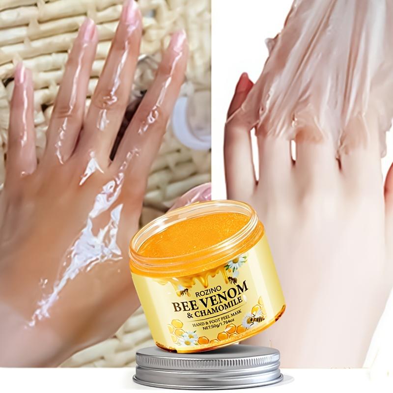Bee Venom Chamomile Hand And Foot Mask, Rich in a Variety of - TikTok ...