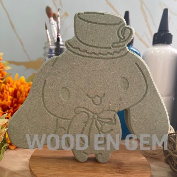 DIY Wood Character Painting Mewarnai Melukis Kayu Karakter Cinnamoroll ...